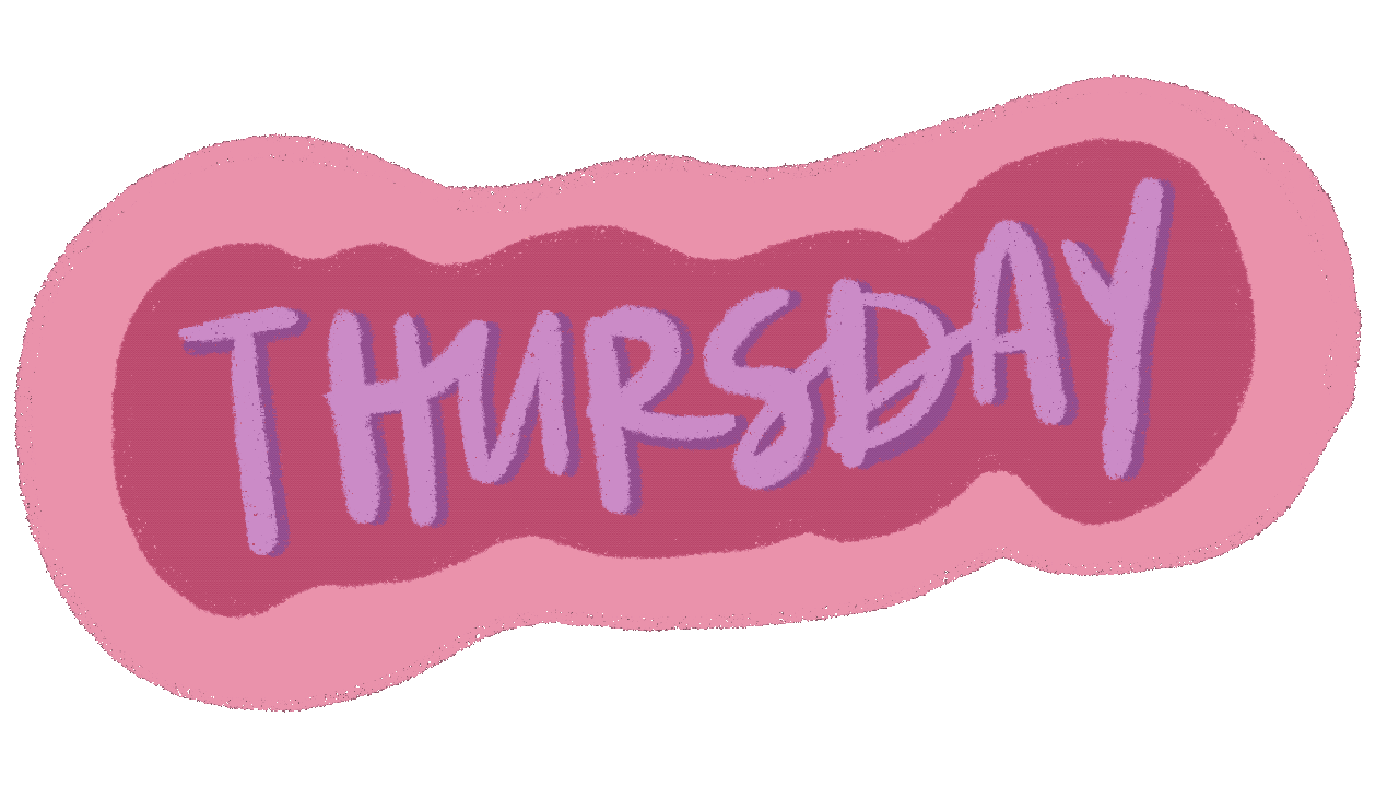 Day Thursday Sticker for iOS & Android | GIPHY