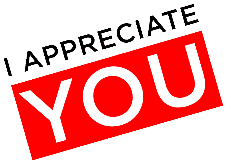 Thanks Appreciate Sticker by Fanshawe College for iOS & Android | GIPHY