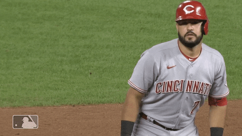 Eugenio Suarez Mlb GIF by Cincinnati Reds - Find & Share on GIPHY