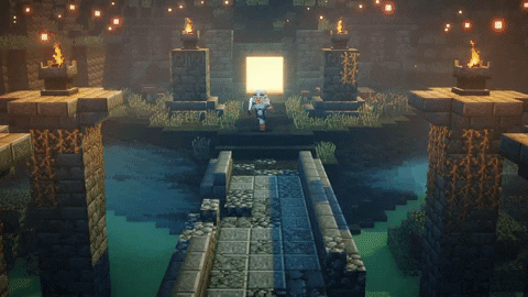 Lets Go Running GIF by Minecraft - Find & Share on GIPHY