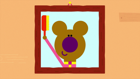 Brush Brushing GIF by Hey Duggee - Find & Share on GIPHY