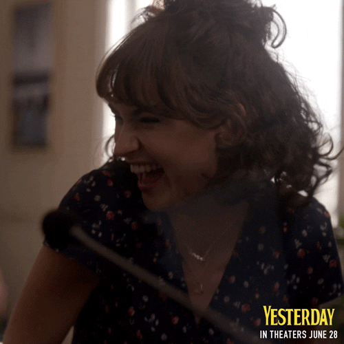 Yesterday Movie GIF - Find & Share on GIPHY