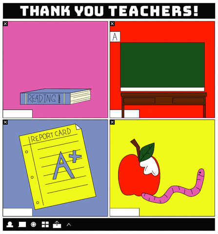 Teacher Appreciation Week GIFs - Get the best GIF on GIPHY