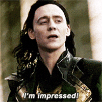 Loki Hug Gif