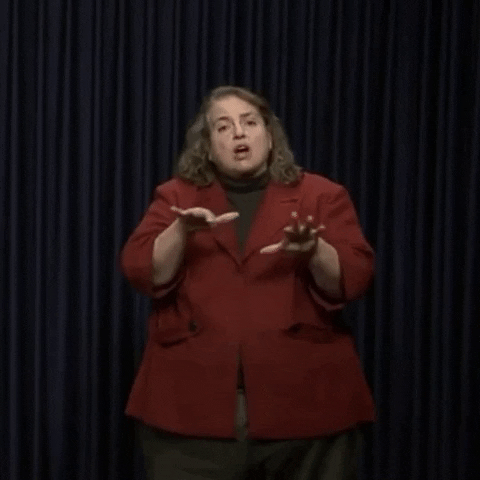 Gif that woman immidiately! : r/lastweektonight