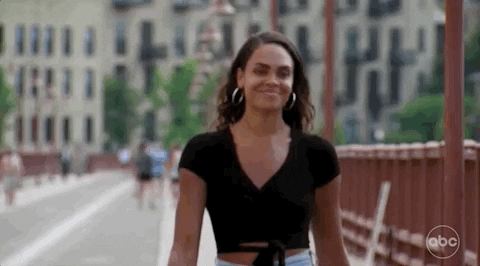 Michelle GIF by The Bachelorette - Find & Share on GIPHY