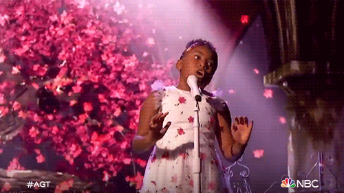 Little Girl Singing GIFs - Get the best GIF on GIPHY