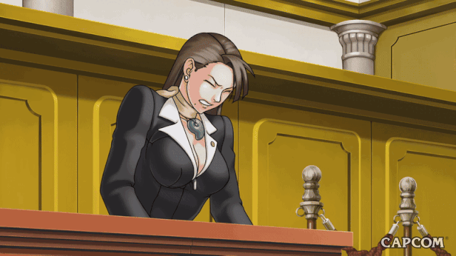 Take That Ace Attorney Gif