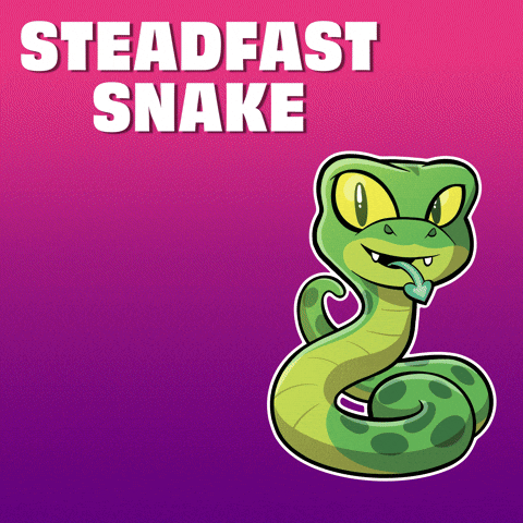 Steadfast Snake | VeeFriends