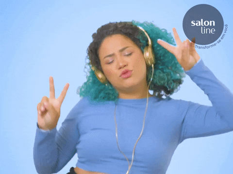 Excited Dye Hair GIF by Salon Line - Find & Share on GIPHY