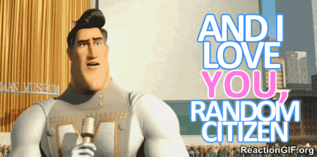 I Love You Reaction Gif