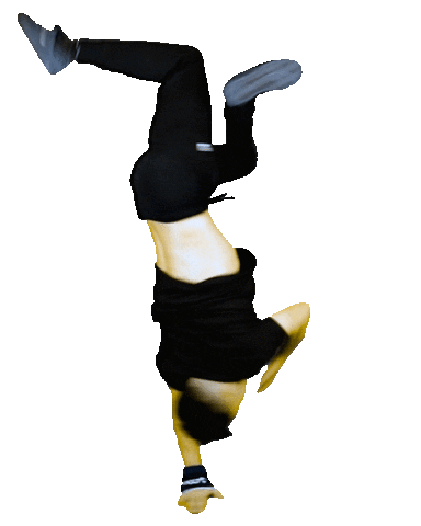 Breakdancing Bear Gif