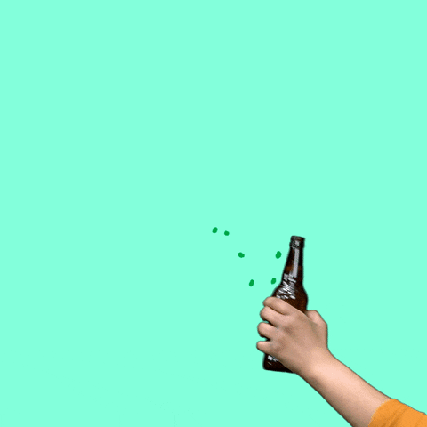 St Patricks Day Drinking GIF by Hello All - Find & Share on GIPHY