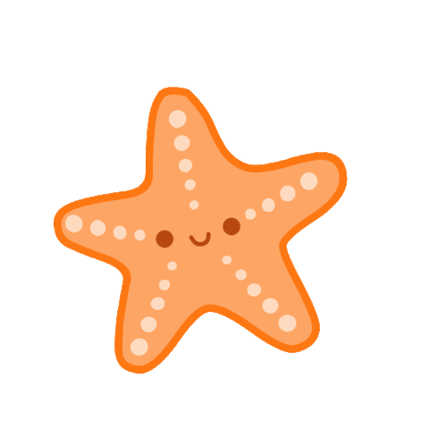 Animated Starfish Gif