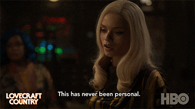 Its Not Personal GIFs - Get the best GIF on GIPHY