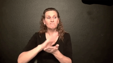 Asl Organize GIF - Find & Share on GIPHY