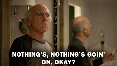 Deflecting Larry David GIF by Curb Your Enthusiasm - Find & Share on GIPHY