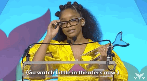 Marsai Martin GIF by Shorty Awards - Find & Share on GIPHY