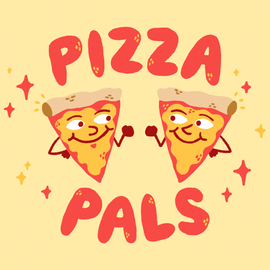 Pizza Friends GIFs - Get the best GIF on GIPHY