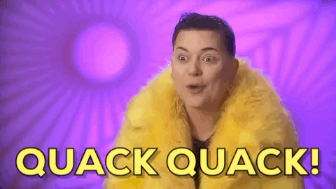 Quack Quack GIFs - Get the best GIF on GIPHY