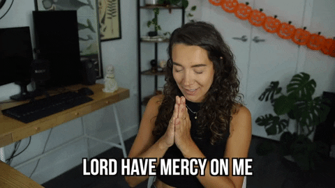 Lord Have Mercy Gif