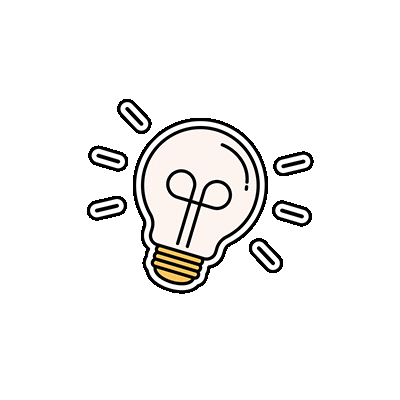 Lightbulb Idea Gif