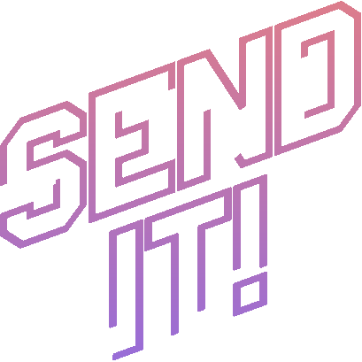 Send It Sticker by AllCityCycles for iOS & Android | GIPHY