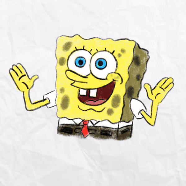 Imagine Spongebob Squarepants GIF by INTO ACTION - Find & Share on GIPHY