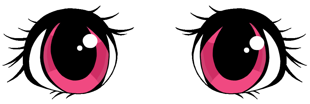Pink Eyes Wink Sticker for iOS & Android | GIPHY