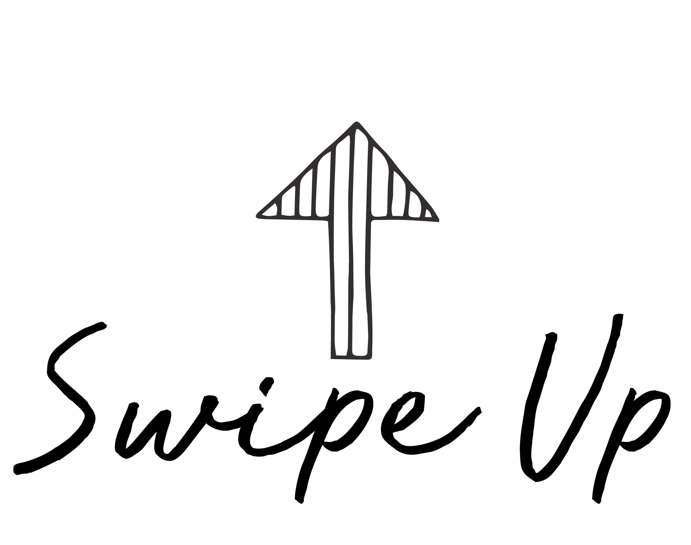 Arrow Swipe Up Sticker by Crate Paper for iOS & Android | GIPHY