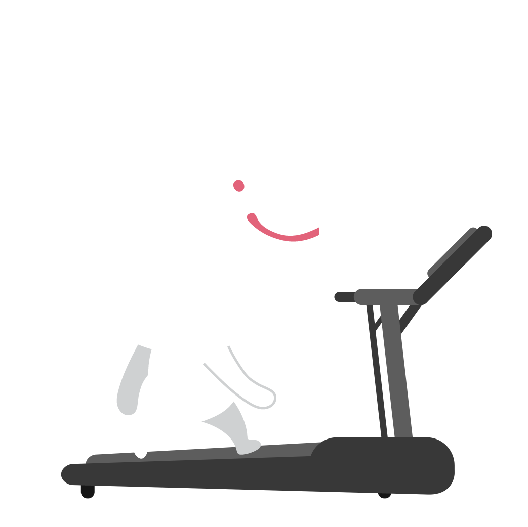 Happy Fitness Sticker by Bulbble Inc. for iOS & Android | GIPHY