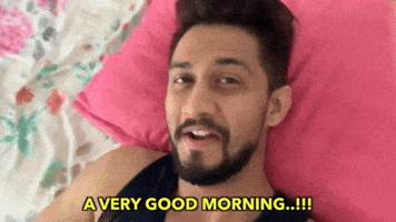 Good Morning Smile GIFs - Find & Share on GIPHY