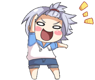 Happy Jinzhan Sticker by Jin for iOS & Android | GIPHY