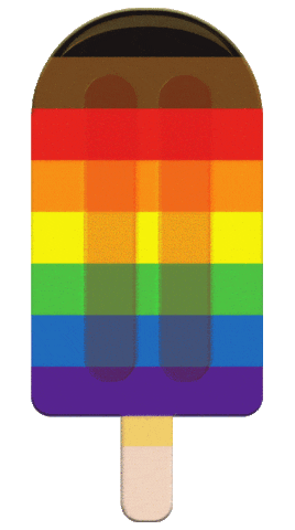 Pride Popsicle Sticker by Troupe429 for iOS & Android | GIPHY