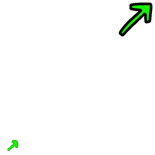 Rainbow Arrow Sticker by Sarah The Palmer for iOS & Android | GIPHY