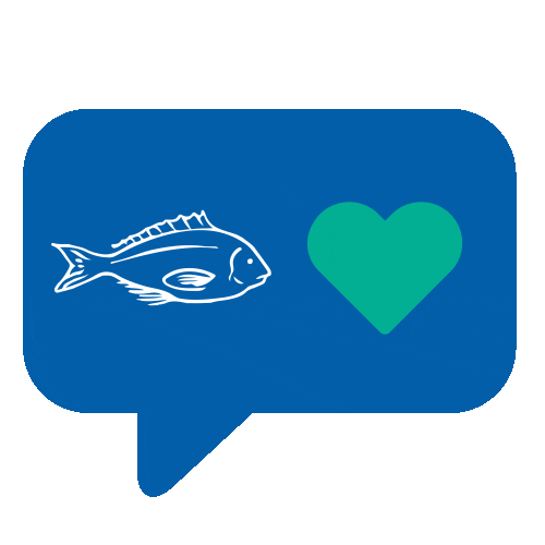 Sea Love Sticker by Marine Stewardship Council (MSC) for iOS & Android ...