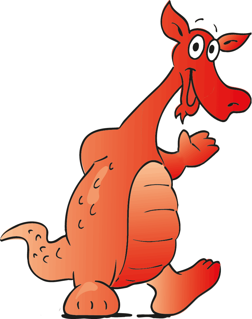 Dragon Hello Sticker by Pilatus for iOS & Android | GIPHY