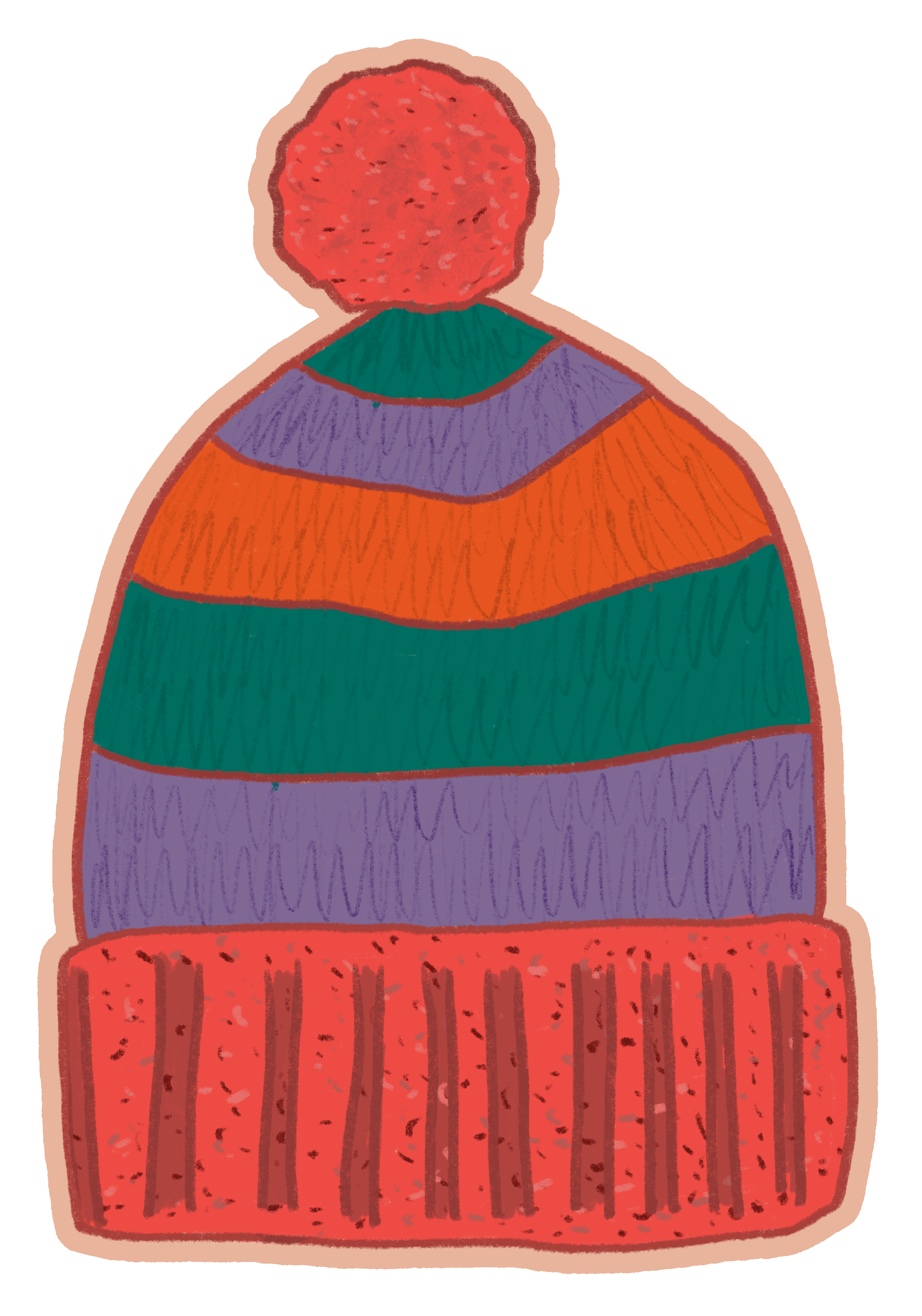 Beanie Sticker by zoellabeauty for iOS & Android | GIPHY