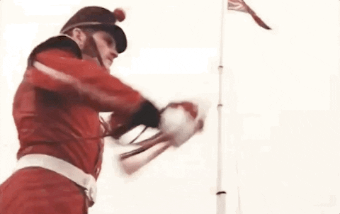 Announce Horn Player GIF by Archives of Ontario | Archives publiques de ...