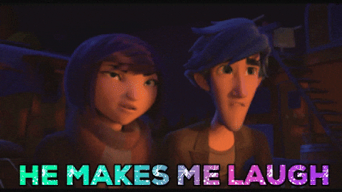 He Makes Me Laugh GIFs - Get the best GIF on GIPHY