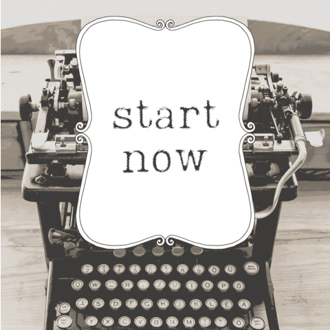 Typewriter Gif Tumblr