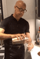 Stanley Tucci Makes a Negroni by Entertainment GIFs | GIPHY