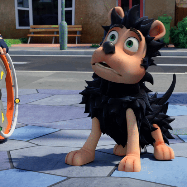 Dennis And Gnasher Unleashed Dog GIF by Beano Studios - Find & Share on ...