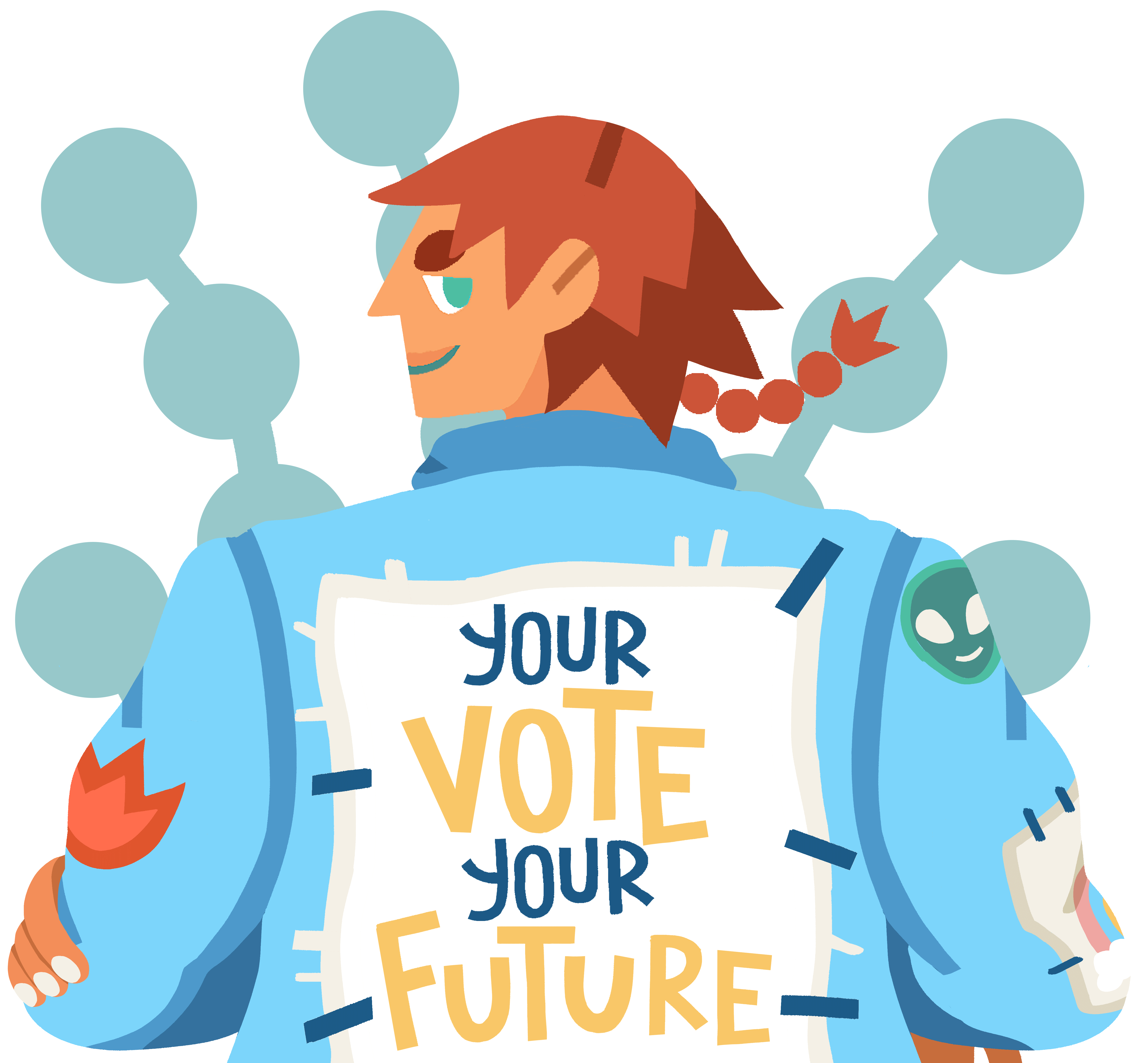 Animation Voting Sticker by imrobinthisjoint for iOS & Android | GIPHY