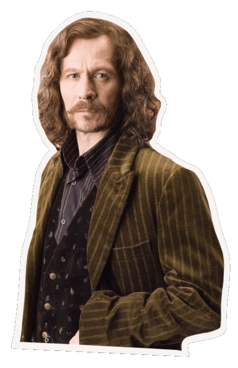 Sirius Black Sticker for iOS & Android | GIPHY