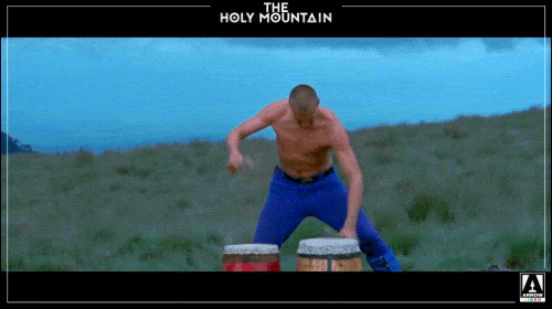 Alejandro Jodorowsky Movie GIF by Arrow Video - Find & Share on GIPHY