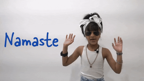 Girl Hello GIF by da sachin - Find & Share on GIPHY