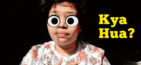 Kya-hua GIFs - Get the best GIF on GIPHY