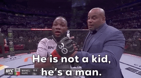 UFC's Unbelievable Upset: Strickland vs. Adesanya! by Sports GIFs | GIPHY