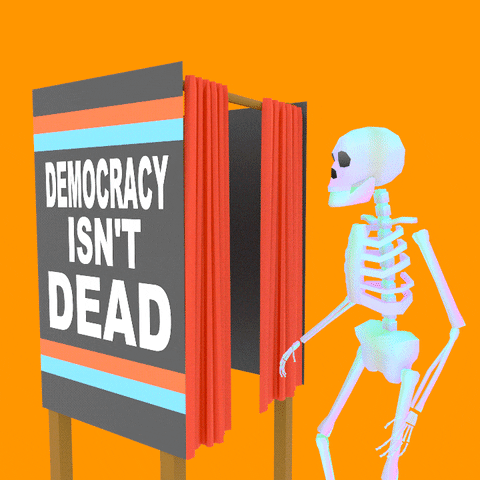 Democracy Is Dead GIFs - Get the best GIF on GIPHY